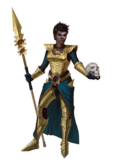 Female Human Cleric Of Brigh Kogra Pathfinder Pfrpg Dnd Dandd 3 5 5e