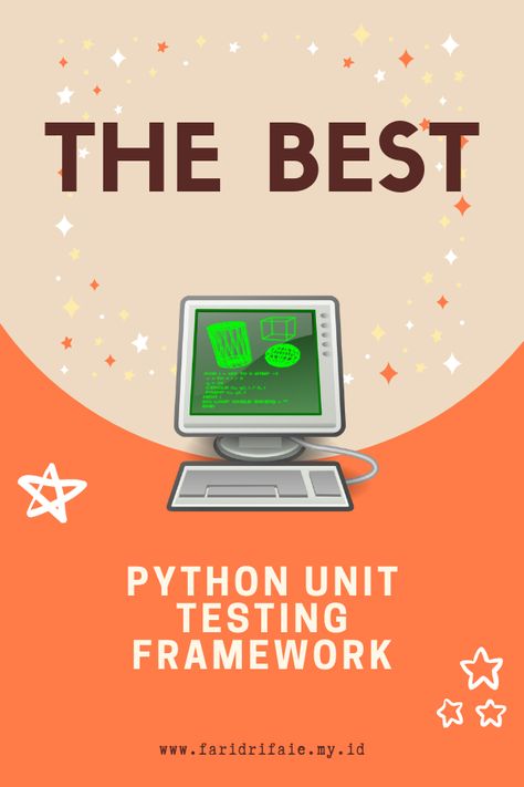 The Best Python Unit Testing Framework The Unit Programming Tutorial