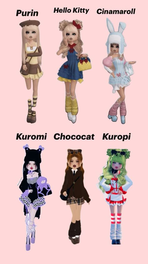 Cinnamoroll Dress To Impress