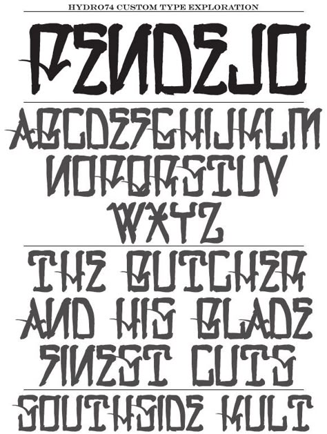 Bad Ass Fonts