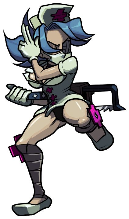 Skullgirls Sprite Of The Day Videojuegos De Lucha Arte De Anime Skullgirls