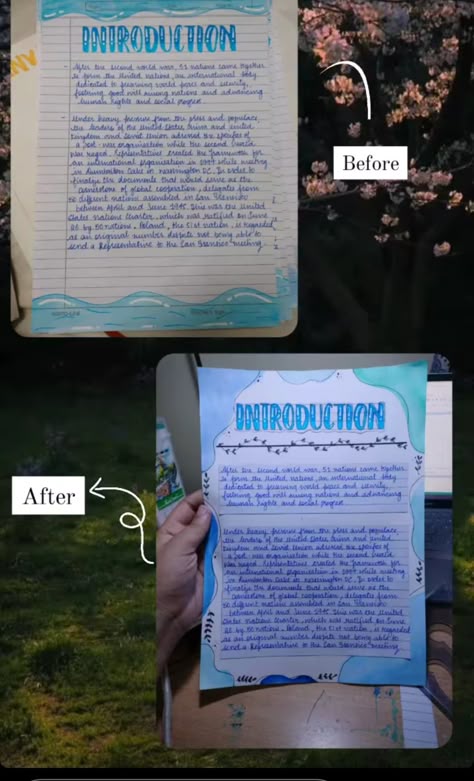 Project Introduction Page Design Project Introduction Page Design
