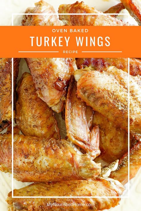 Top 10 Bake Turkey Wings Oven Ideas And Inspiration