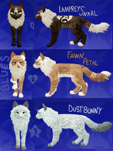 Warrior Cats Oc Design Roblox Ideas