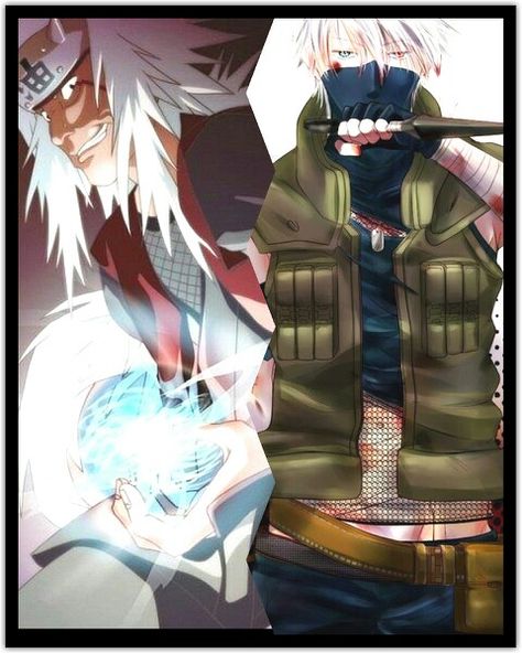 Kakashi X Jiraiya
