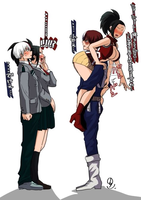 60 Best Todoroki X Momo Images In 2020 Boku No Hero Academia My Hero Academia My Hero