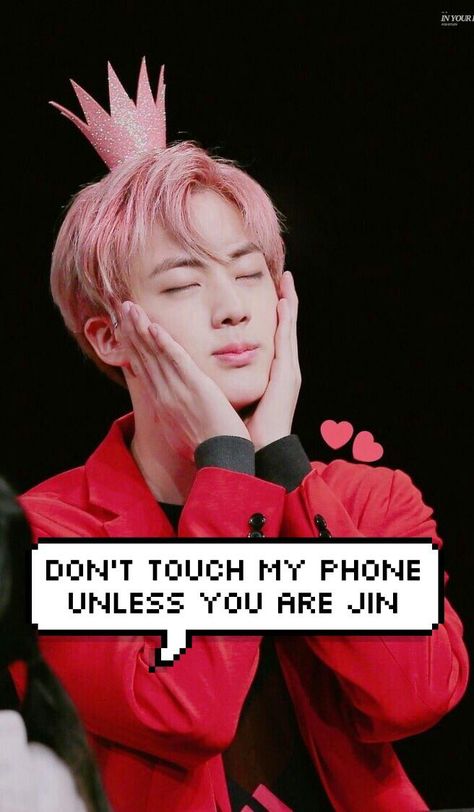 60 Pink Jin Images Jin Bts Jin Seokjin