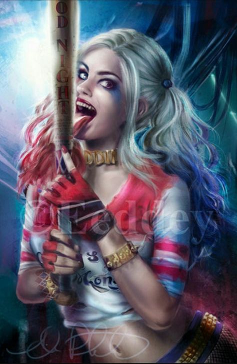 Pin On Harley Quinn
