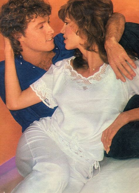 Andy And Victoria They Were So In Love Victoria Principal Andy Gibb Vintage Music