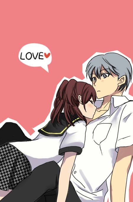 Yu Narukami Rise Kujikawa