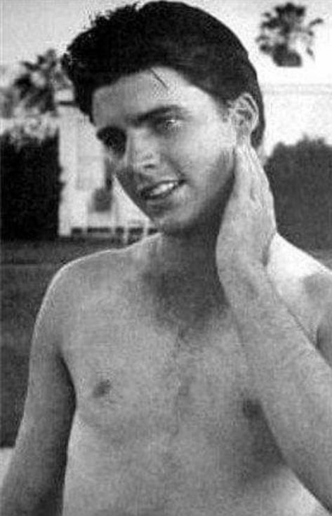 Ricky Nelson Image By Mia Virgili Ricky Nelson Shirtless Singer