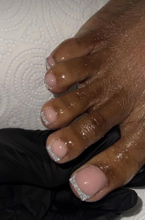 Silver Toenails