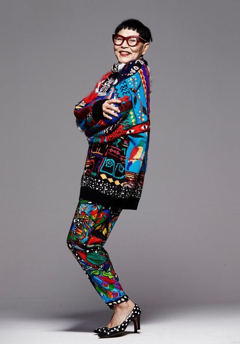 The Glamorous Grandmas Of Instagram Older Women Fashion Over 60
