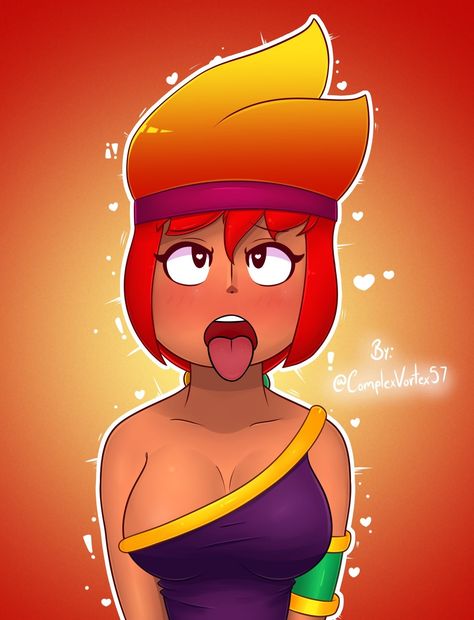 160 Amber Bs Ideas In 2021 Brawl Star Art Fan Art