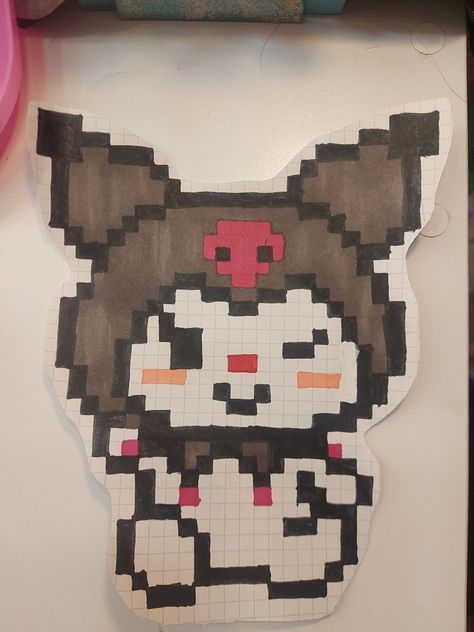 Pixeleados Dibujos Kuromi