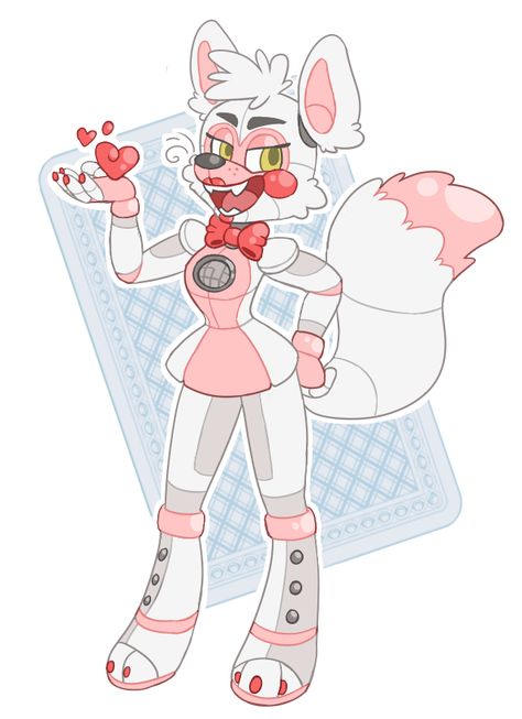 Funtime Foxy By Hedgehominoid On Deviantart In 2020 Fnaf Foxy Fnaf Fnaf Drawings