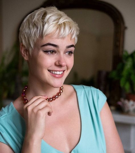 45 Adorable Blonde Short Hair Styles Ideas For Females Short Hair Styles Short Blonde Hair