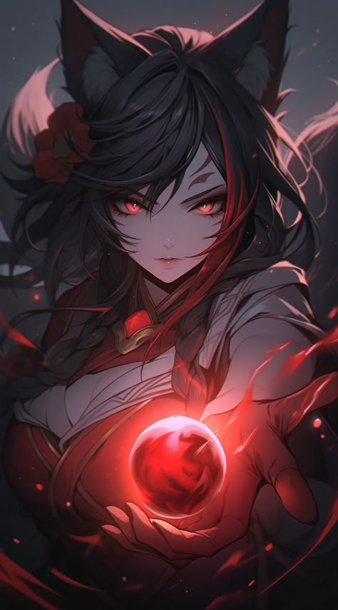 Anime Fox Female