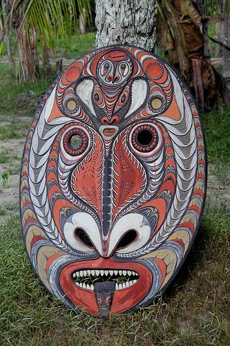 Art Of Papua New Guinea