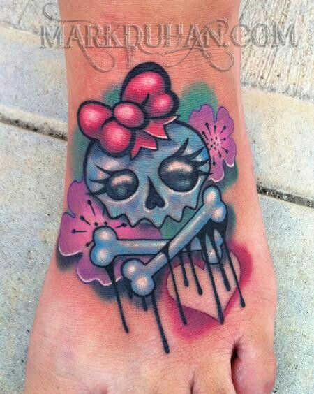 47 Skull N Crossbones Tats Ideas Skull Skull And Crossbones Tattoos