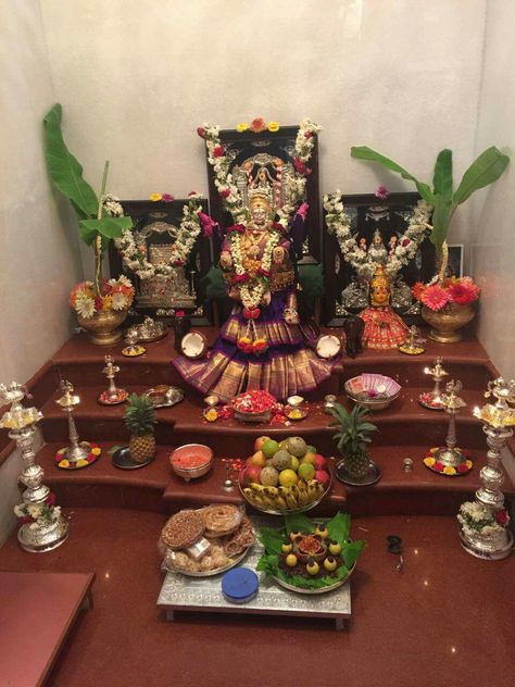 42 Best Laxmi Puja Ideas Pooja Rooms Diwali Decorations Puja Room