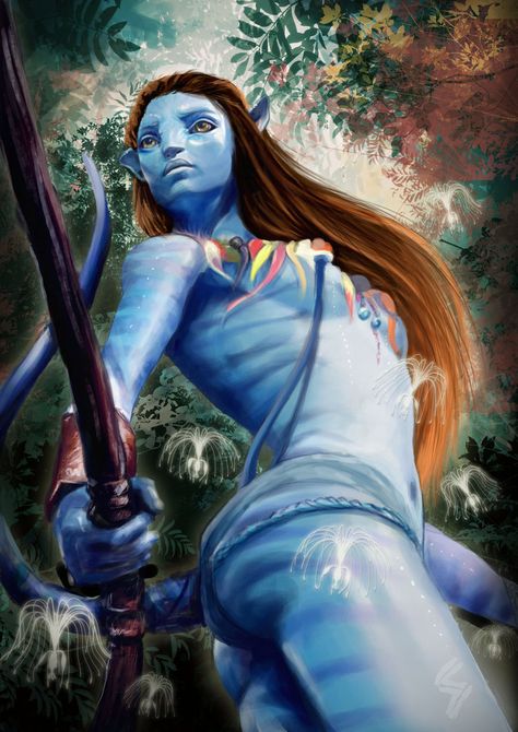 Navi Conceptarti Really Love This Eykatanvi Avatar Art Avatar Movie