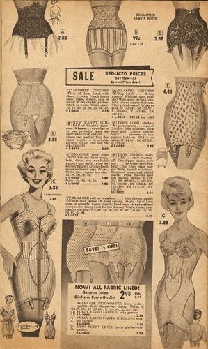 60s Dream Girls Girdles