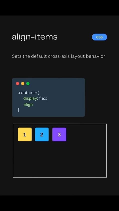 CSS Flexbox Wrap Demo Illustration CSS Flexbox Wrap Demo Illustration