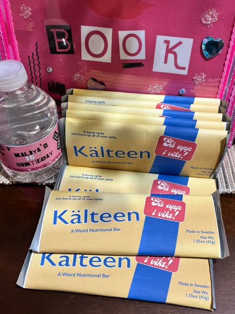 Mean Girls Food Ideas
