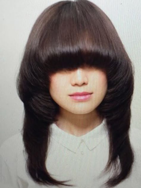 Bangs Covering Eyes