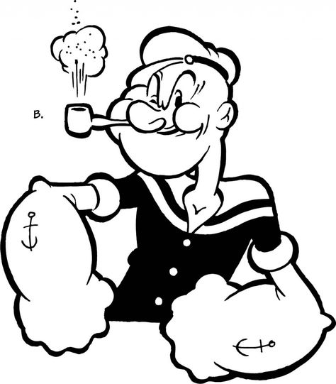 27 Idées De Popeye Popeye Le Marin Dessin Dessin Animé