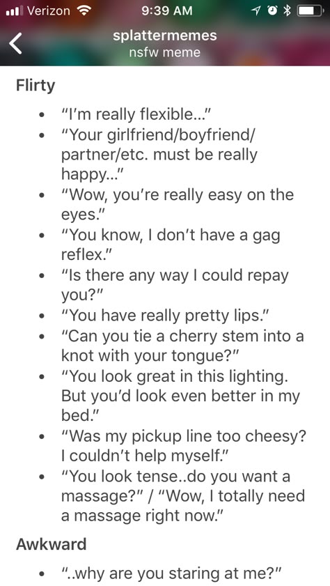 Smut Writing Prompts