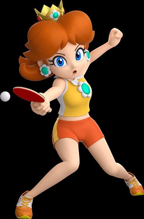 Pin De Elena Riera En Nintendo Princesa Daisy Daisy Bocetos Hermosos