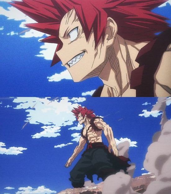 ᴇɪᴊɪʀᴏ ᴋɪʀɪꜱʜɪᴍᴀ ɪᴄᴏɴ Kirishima Kirishima Eijirou Cartoon Art