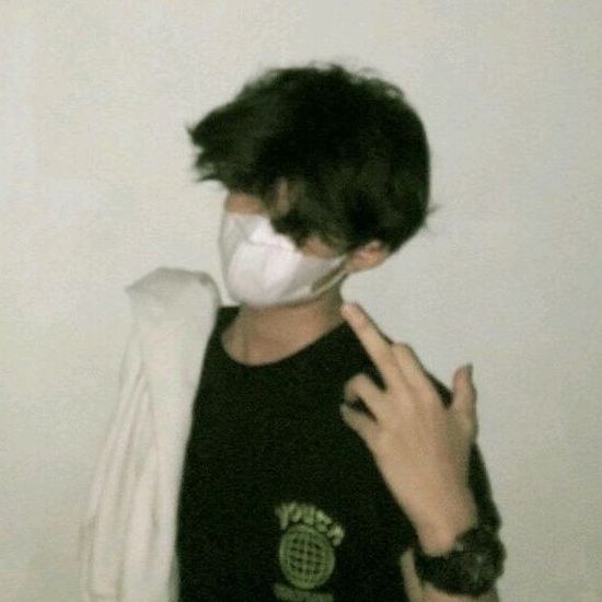 Gambar Lelaki Hensem 👉👌lelaki Hensem Pakai Mask Gambar Kartun Lelaki