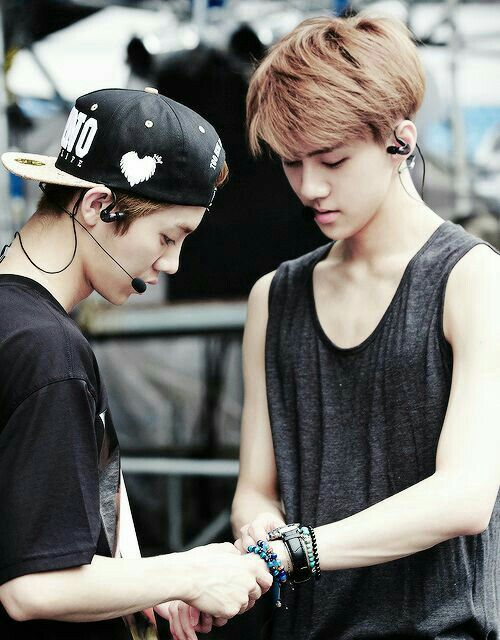 Luhan And Sehun