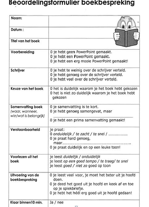 Hoe Maak Je Een Boekbespreking