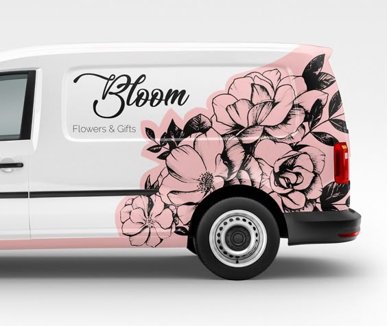Partial Vehicle Wrap Benefits and Examples - Matt Hatfield Art Partial Vehicle Wrap Benefits and Examples - Matt Hatfield Art