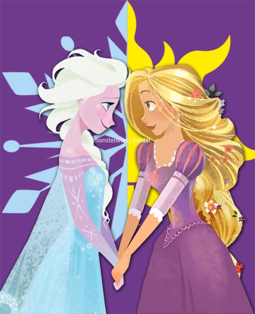 Rapunzel Elsa Lesbian Telegraph
