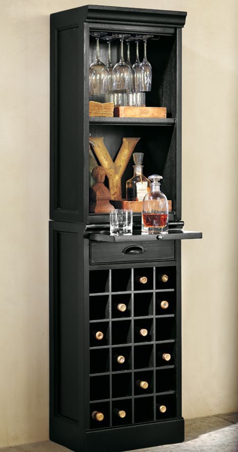 Bar tower cabinet store