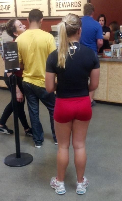 Purely Favor Longitude Detectable Overhead Function Candid Booty Shorts