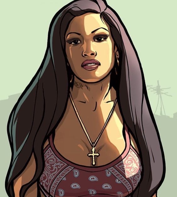 Gta San Andreas Concept Art
