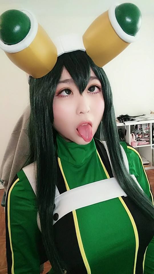 Cosplay Ahegao Japanese Cosplay Animasyion