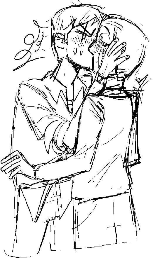 Bully Jimmy And Zoe Kiss