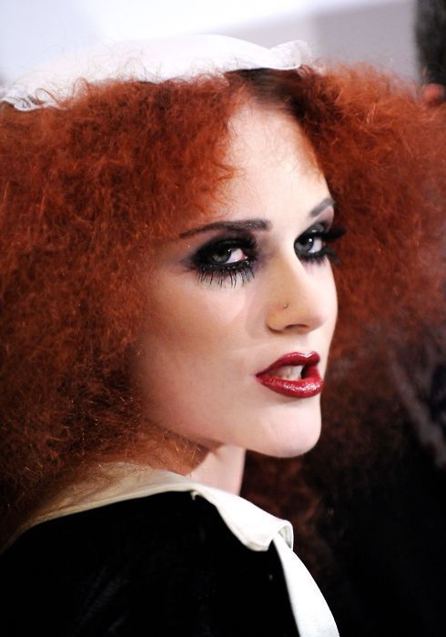 Rocky Horror Magenta Makeup