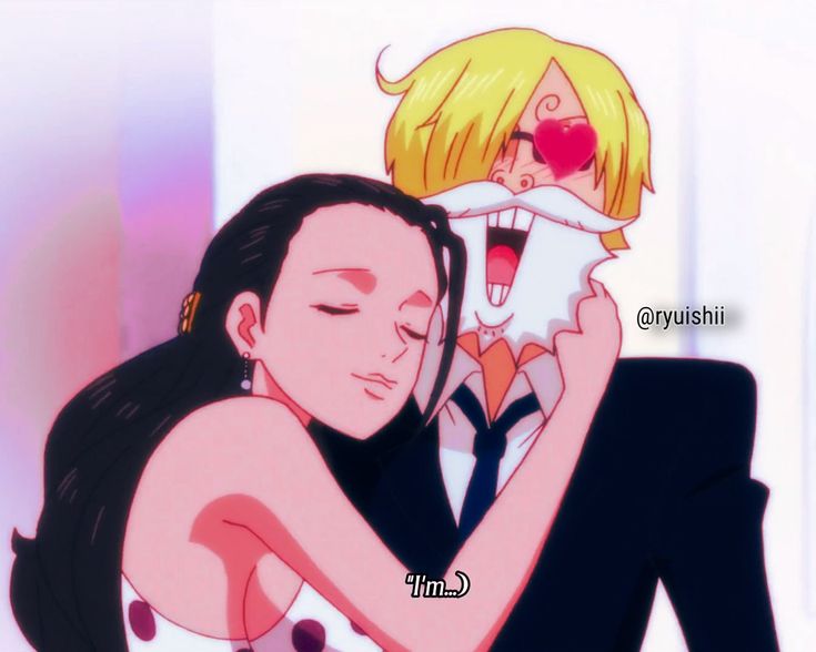 Sanji X Violet Anime Anime Icons One Piece