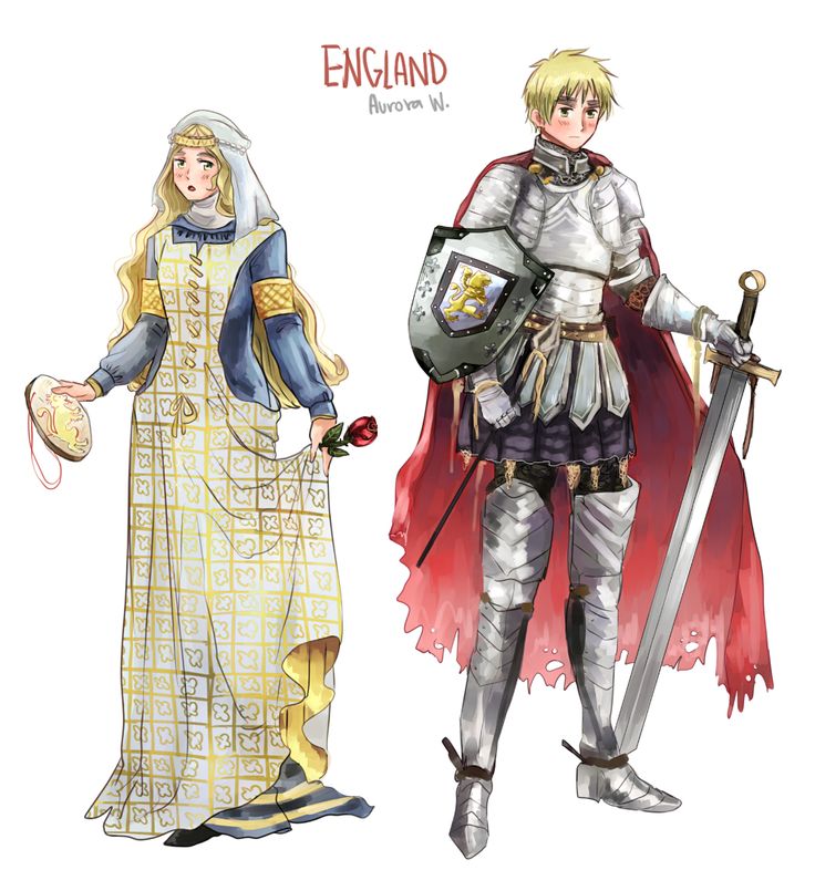 Hetalia Aph England Medieval Knight By Edline02 On Deviantart Hetalia Historical Hetalia