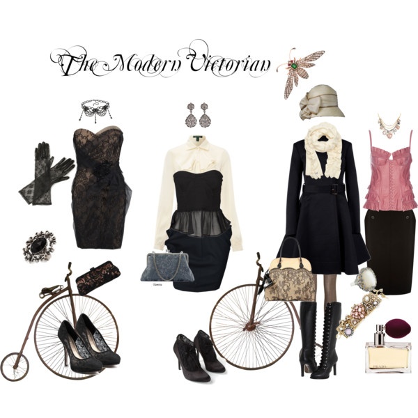 Luxury Fashion And Independent Designers Ssense Fashion Victorian