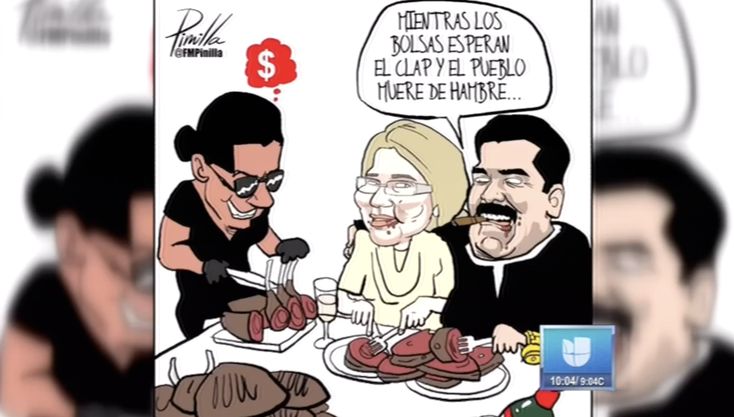 Repudio Mundial Por La Cena Extravagante De Nicolás Maduro Ecard Meme