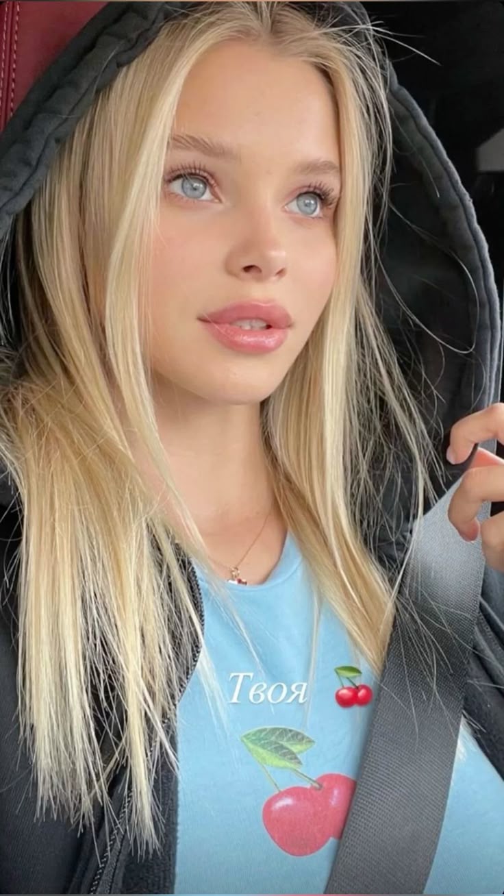 Louise Lafayette Welcome To The Dark Side Aesthetic Blonde With Blue Eyes Blonde Hair